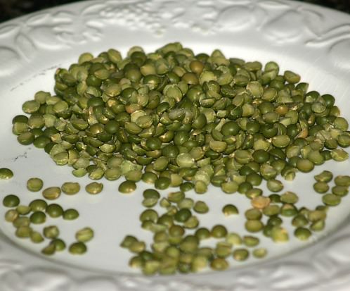 Can you soak split peas?