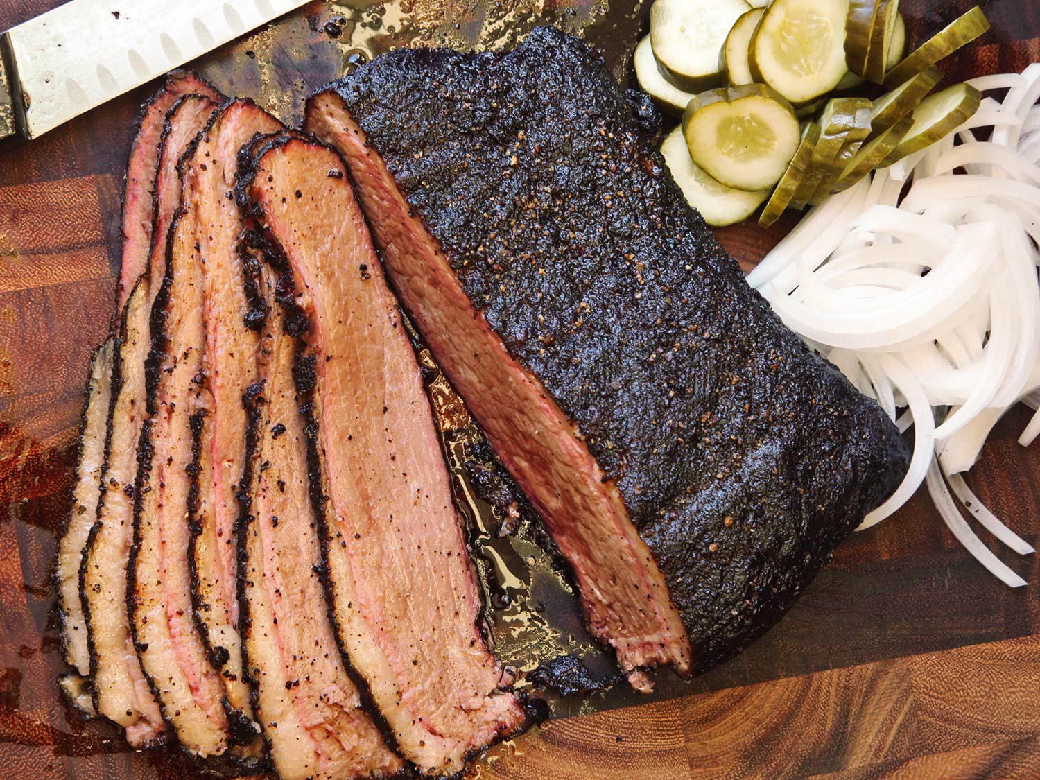 Can you sous vide brisket then smoke it?