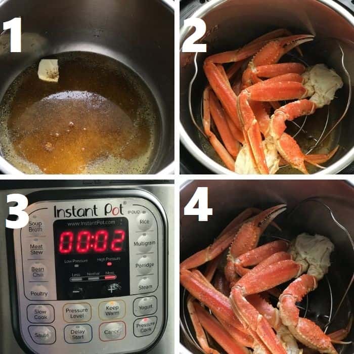 Can you steam crab legs in a steamer?