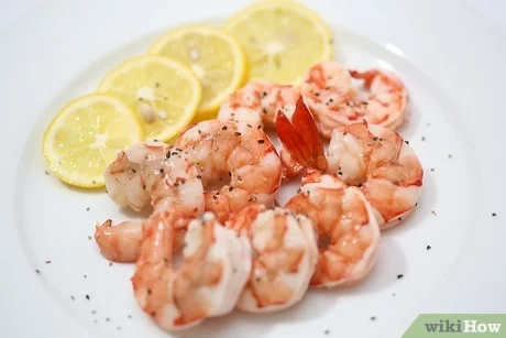 Can you steam shrimp without shell?