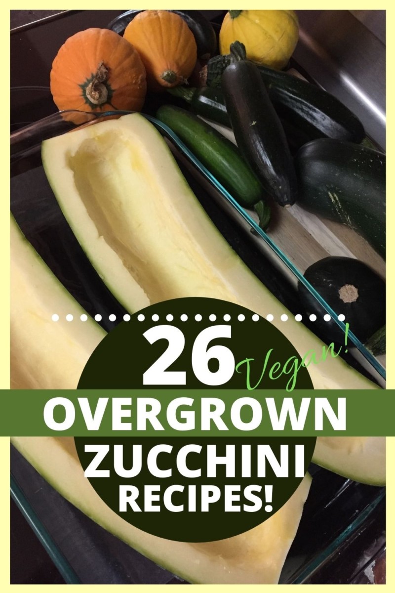Can you still eat overgrown zucchini?