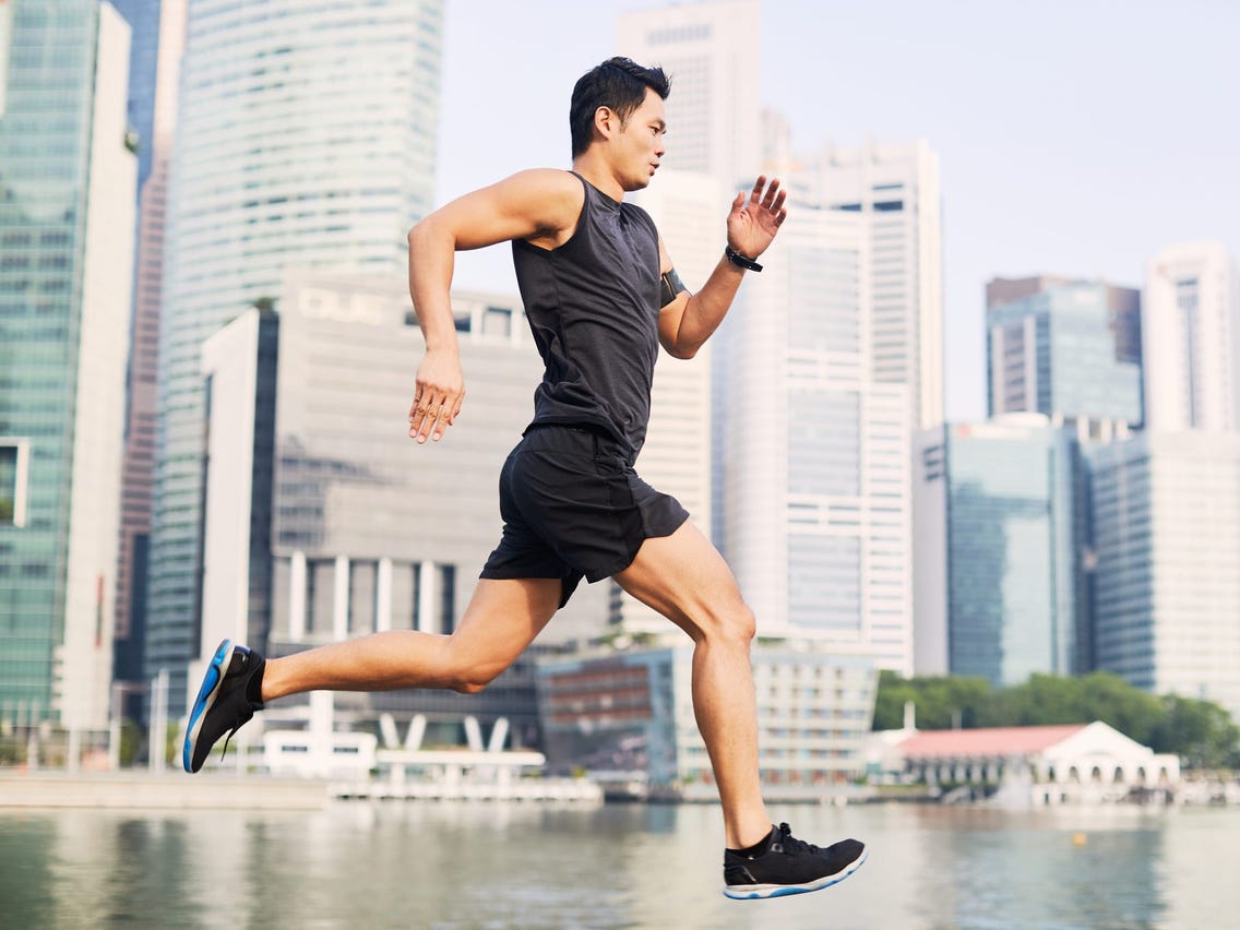 Can you still gain muscle mass while running?