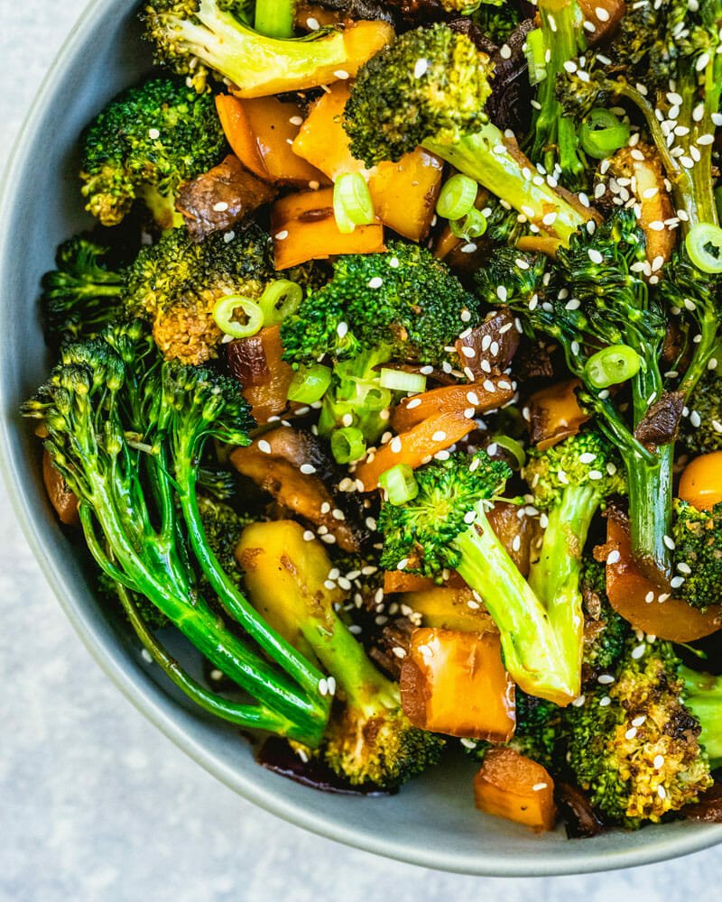 Can you stir fry uncooked broccoli?