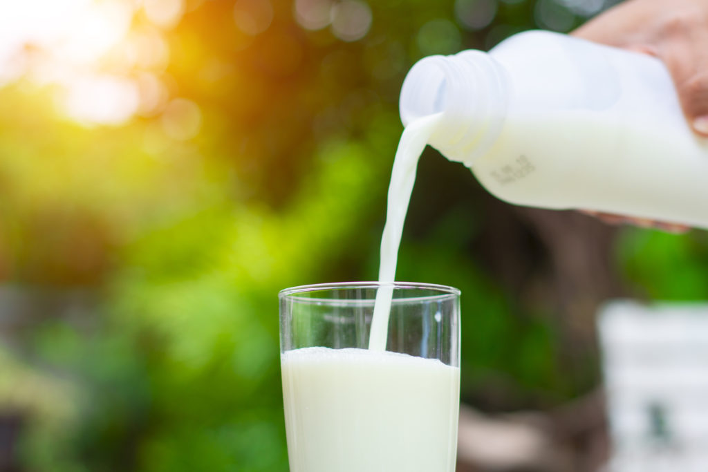 Can You Stop Hypertension by drinking milk?