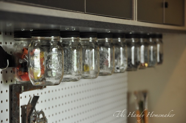 Can you store canning jars in the garage?
