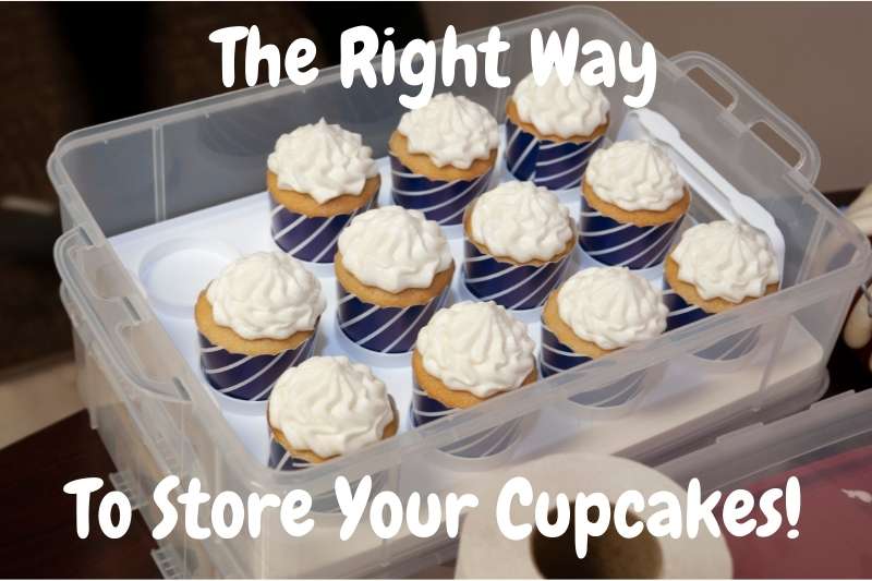 Can you store cupcakes in the fridge overnight?