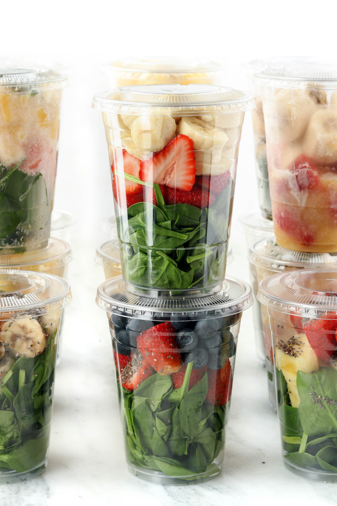 Can you store smoothies in plastic?