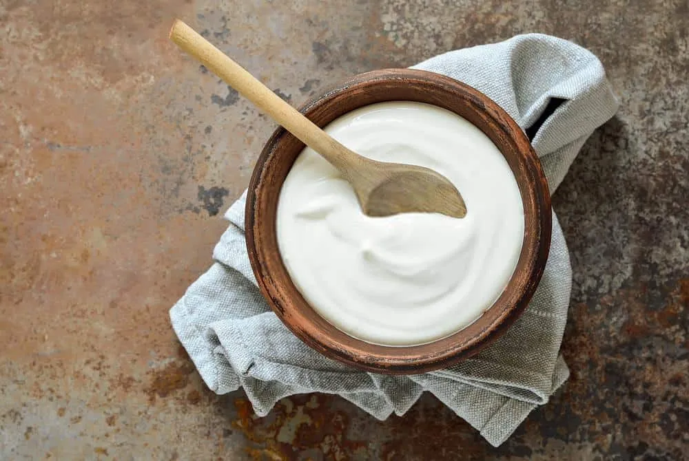 Can you strain sour cream to make it thicker?