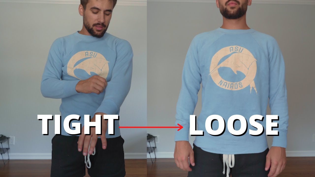 Can you stretch a crew neck?