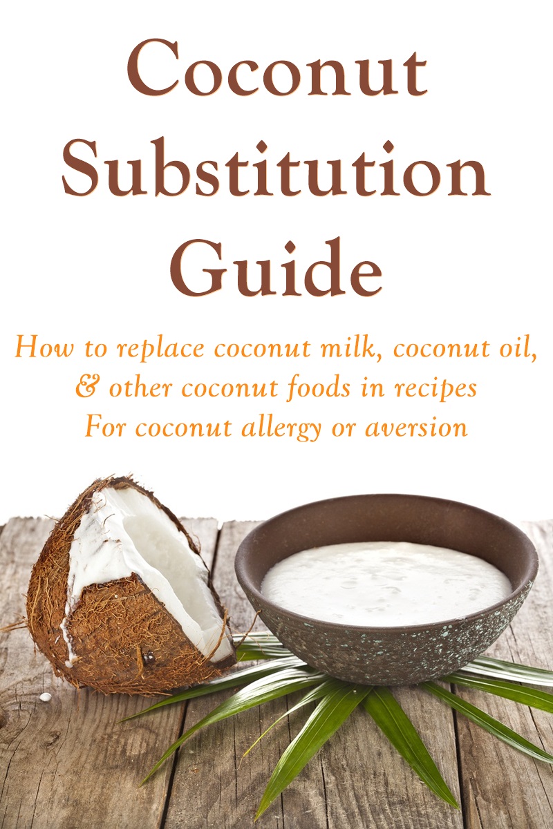 Can you substitute coconut milk for milk in cooking?