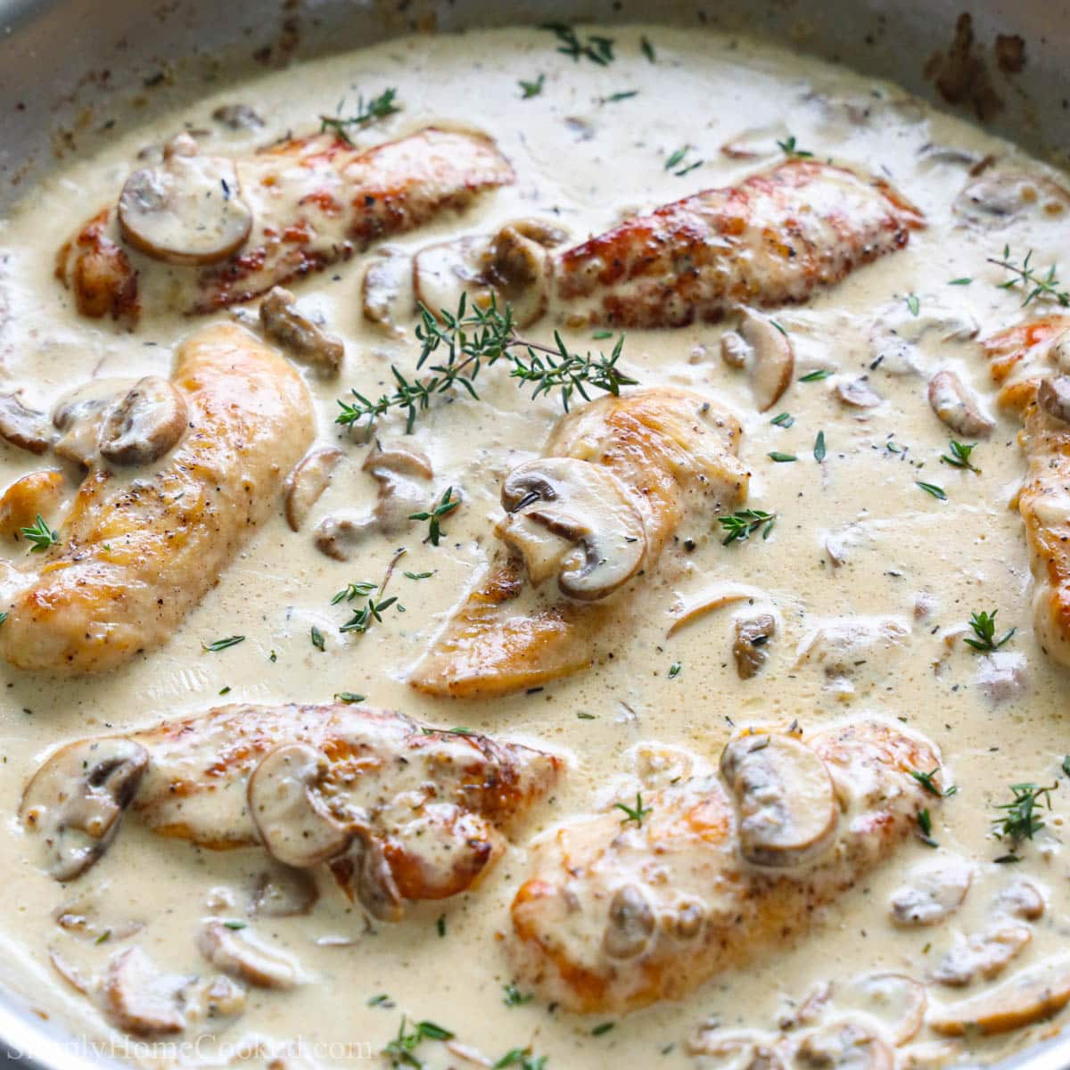 Can you substitute cream of mushroom with cream of chicken?