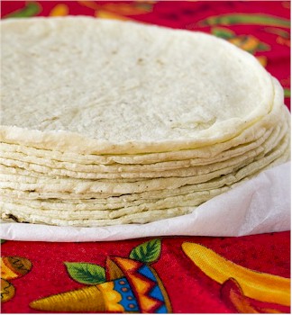 Can you substitute flour tortillas for corn tortillas?