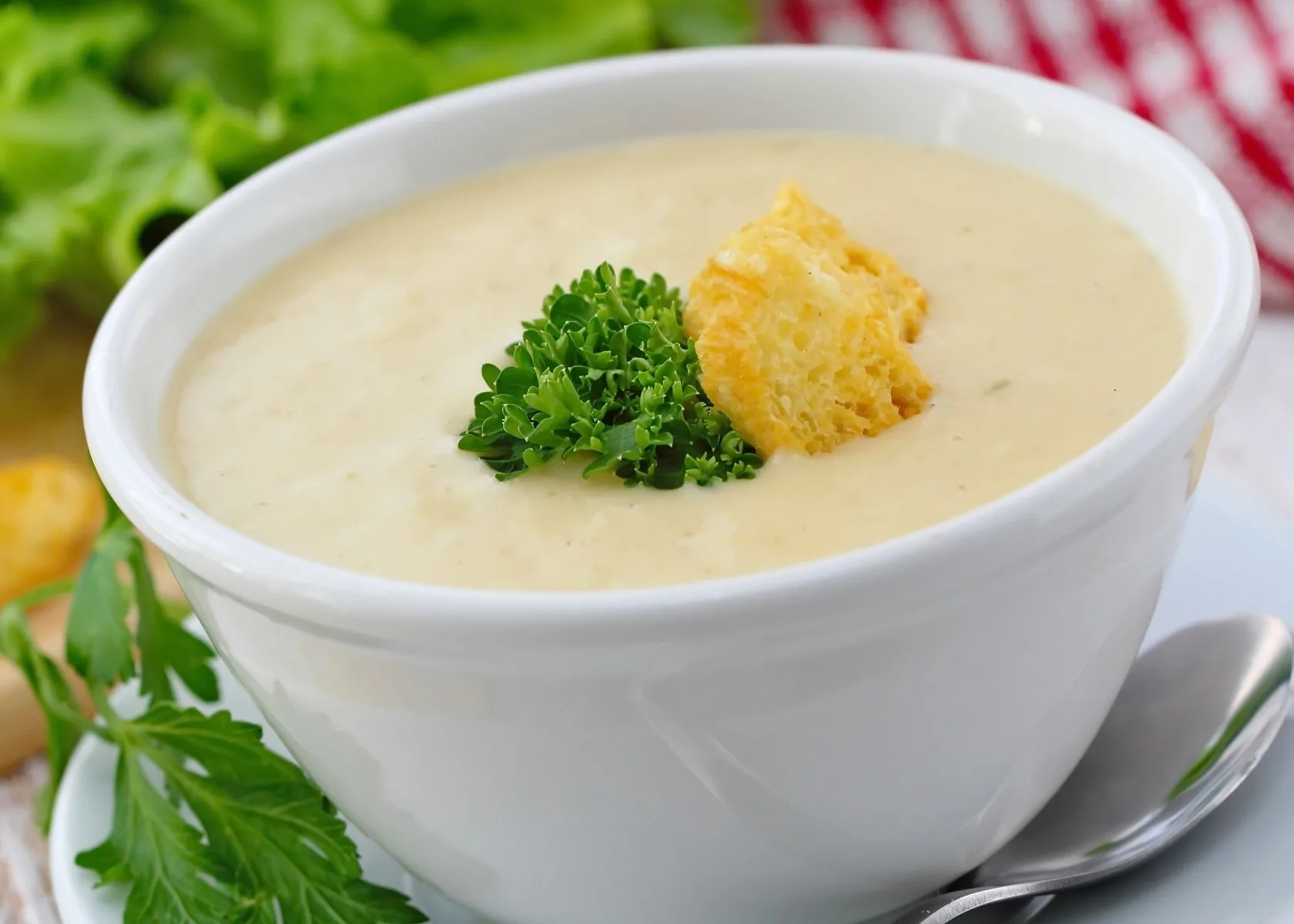 Can you substitute Greek yogurt for cream of chicken soup?