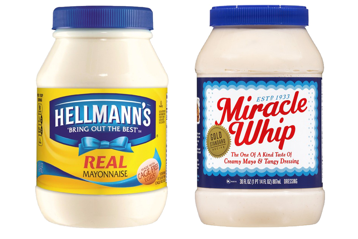Can you substitute Miracle Whip for mayonnaise?