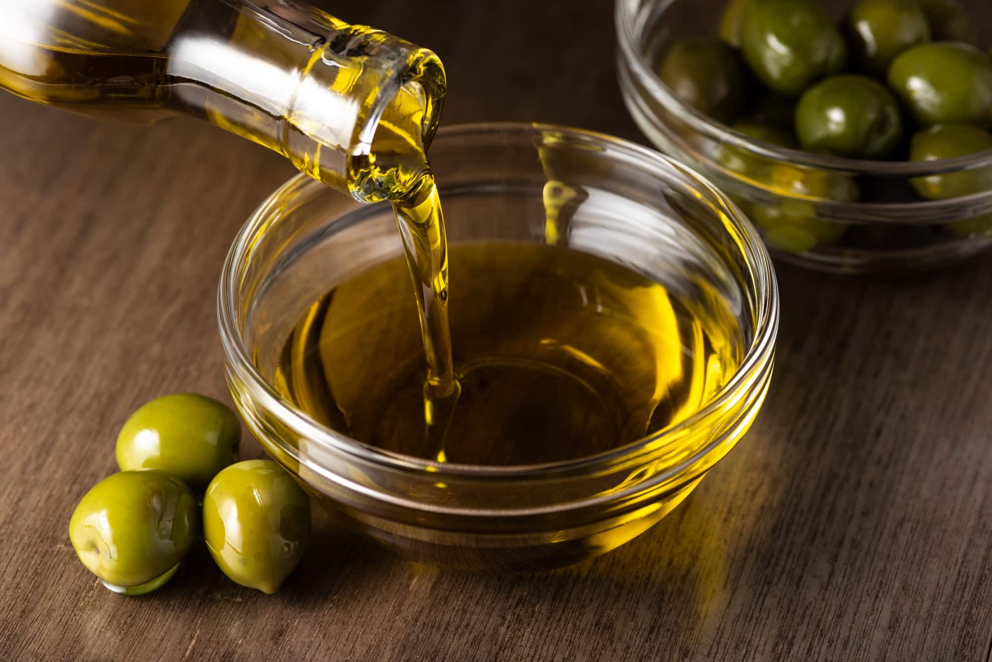 Can you substitute olive oil for soybean oil?