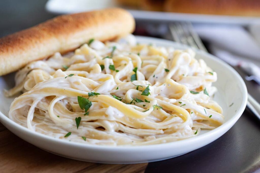 Can you substitute Parmesan in Alfredo?