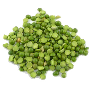 Can you substitute split peas for peas?