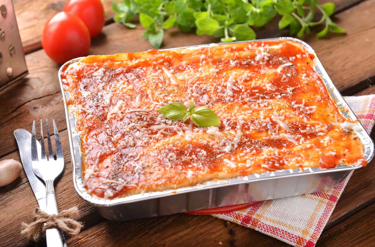Can you substitute yogurt for ricotta in lasagna?