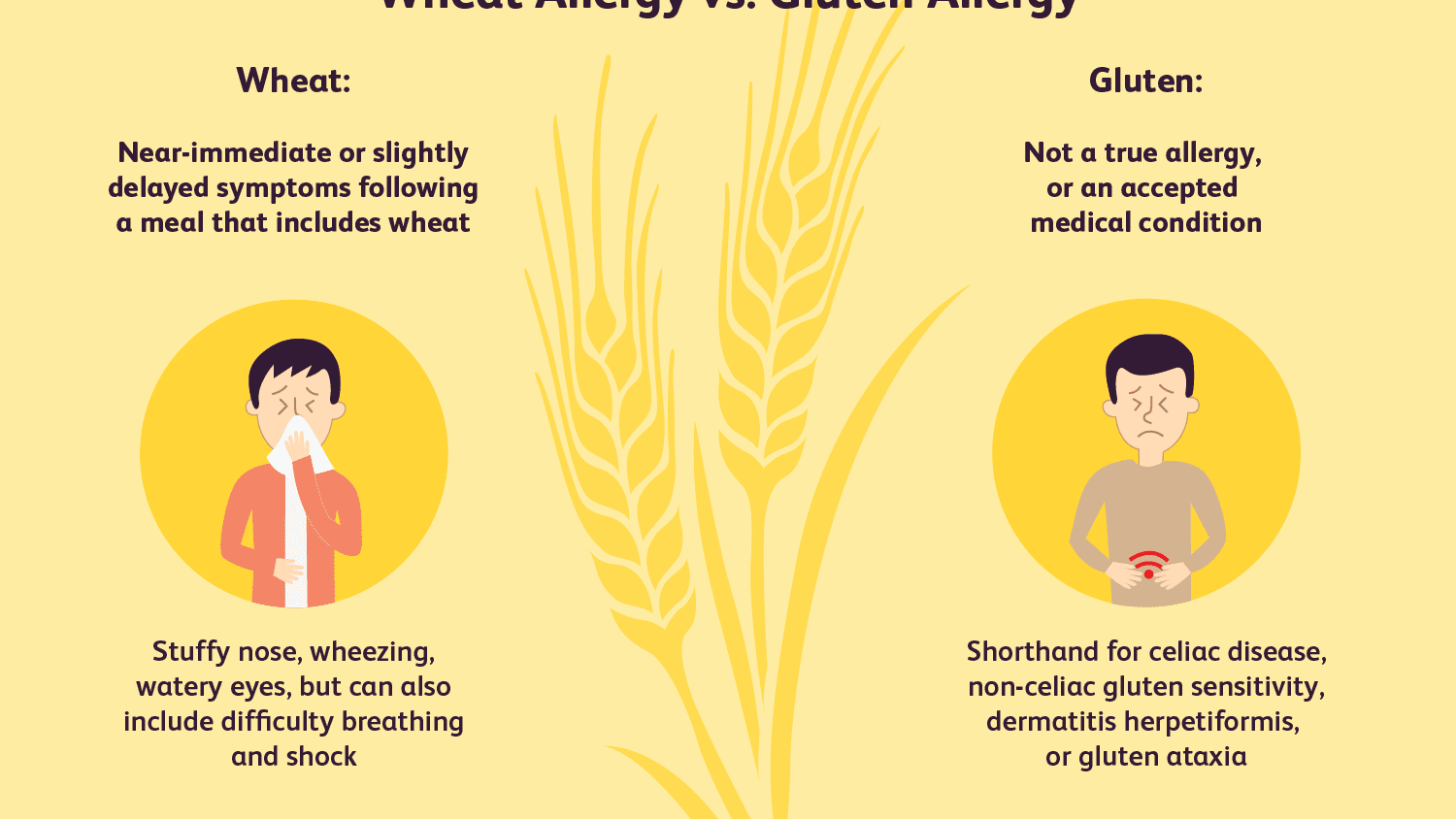 Can you suddenly become allergic to wheat?