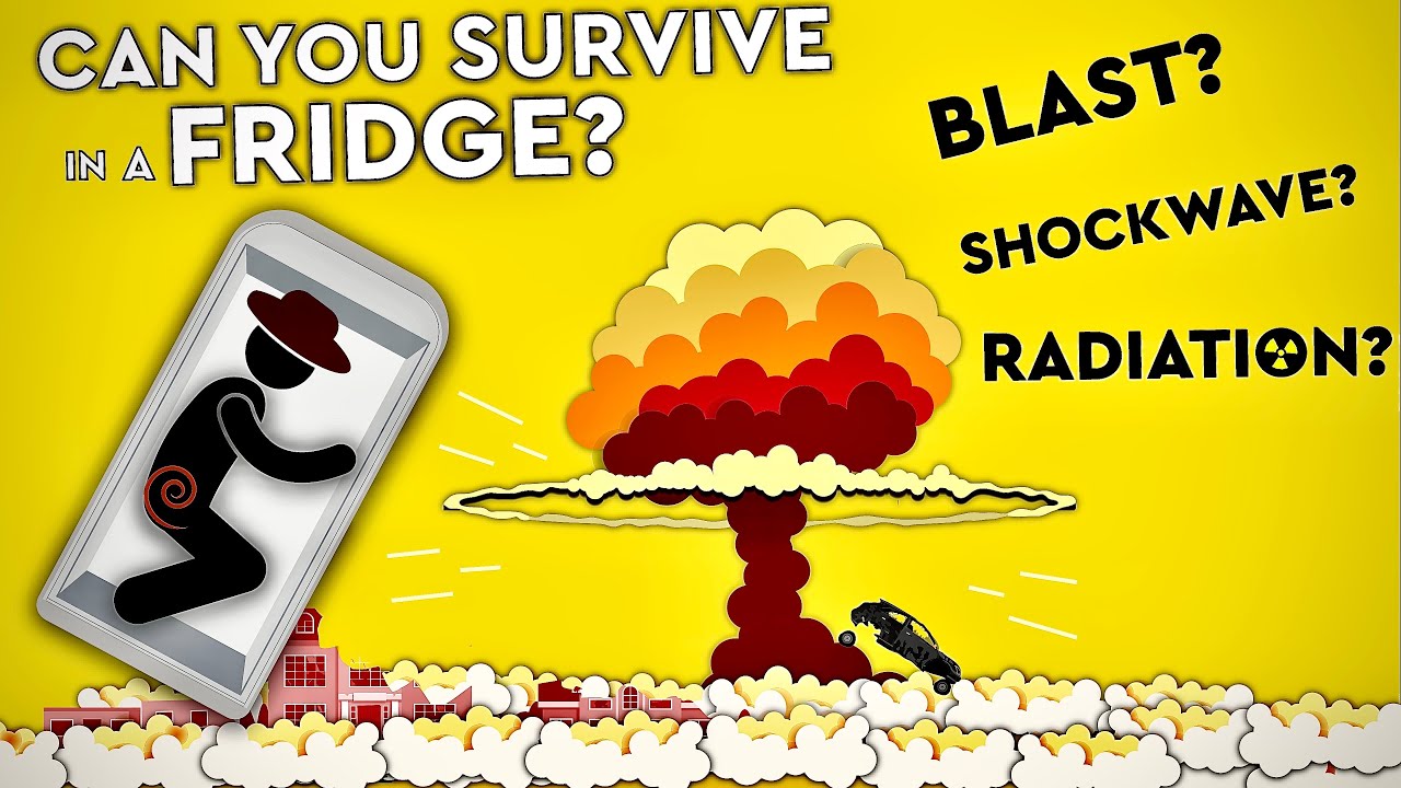 Can you survive a nuke in a fridge?