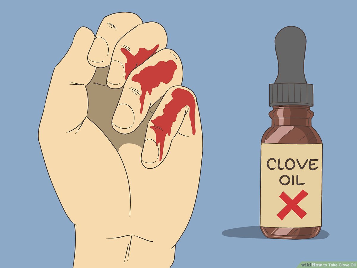 Can you swallow clove oil?