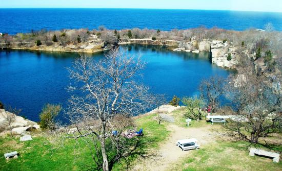 Can you swim at Halibut State Park?