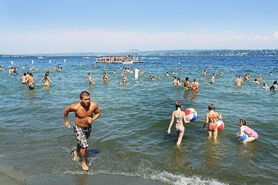 Can you swim in Lake Washington?