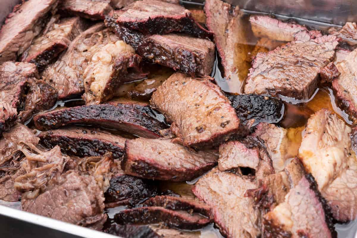 Can you take a brisket off at 170?