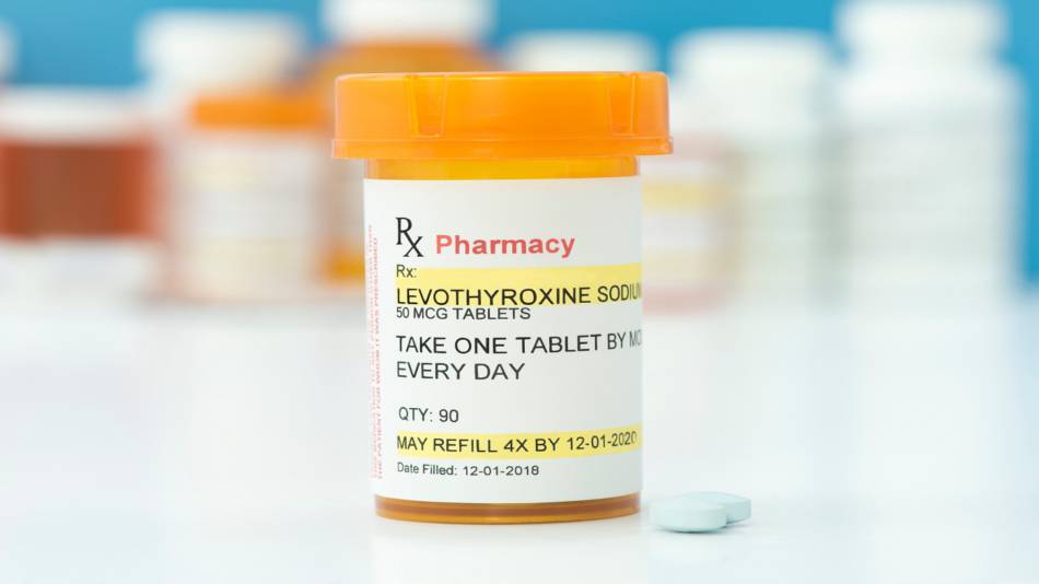Can you take levothyroxine with other supplements?