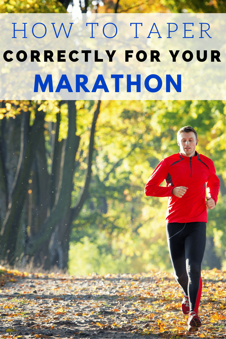 Can you taper too much for a marathon?