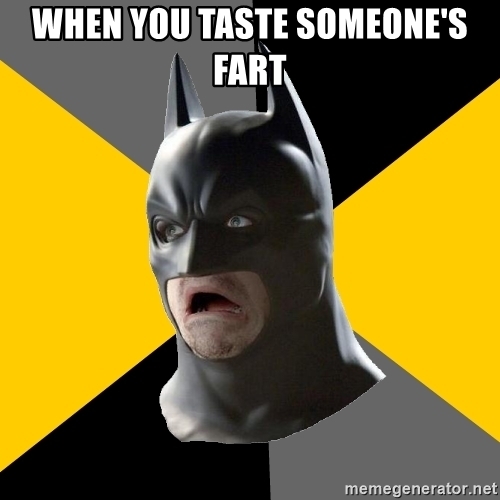 Can you taste a fart?