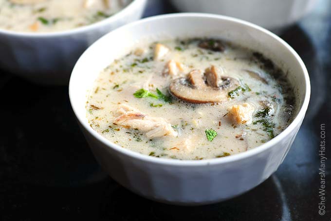 Can you taste coconut milk in soup?