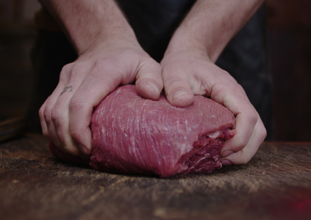 Can you tenderize meat with your hands?