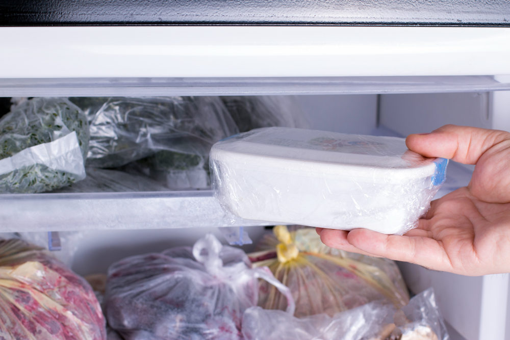 Can You thaw crispy food in the fridge?