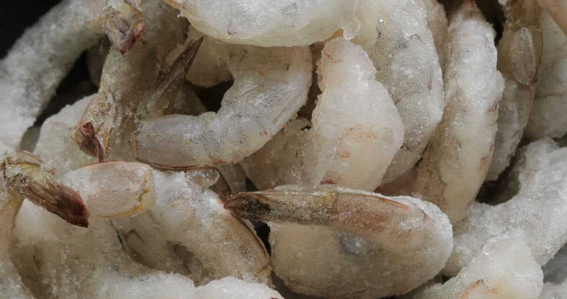 Can you thaw frozen shrimp at room temperature?