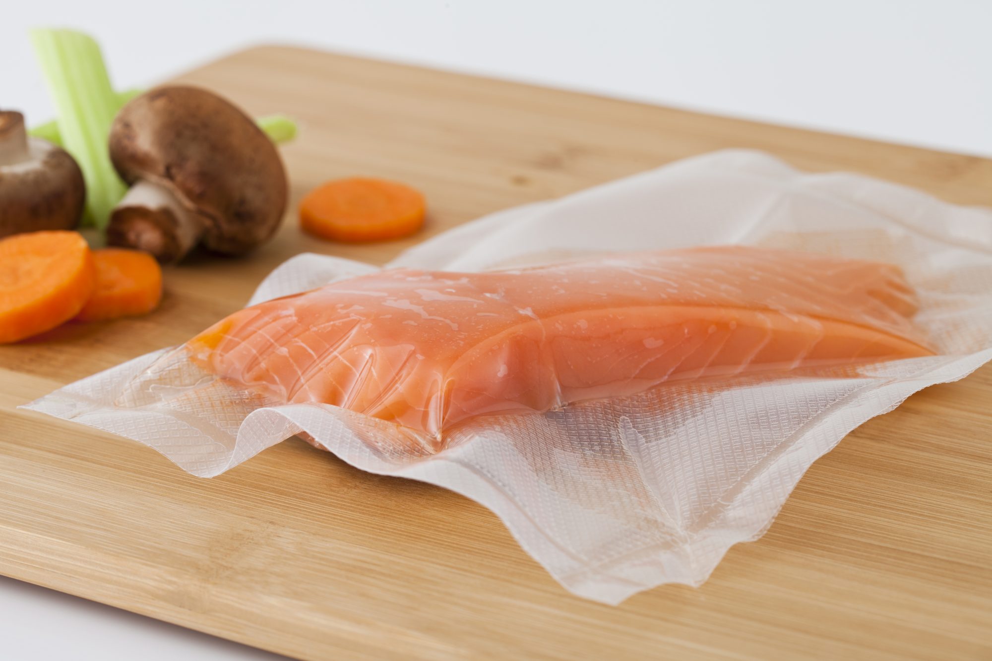Can You thaw vacuum packaged fish?