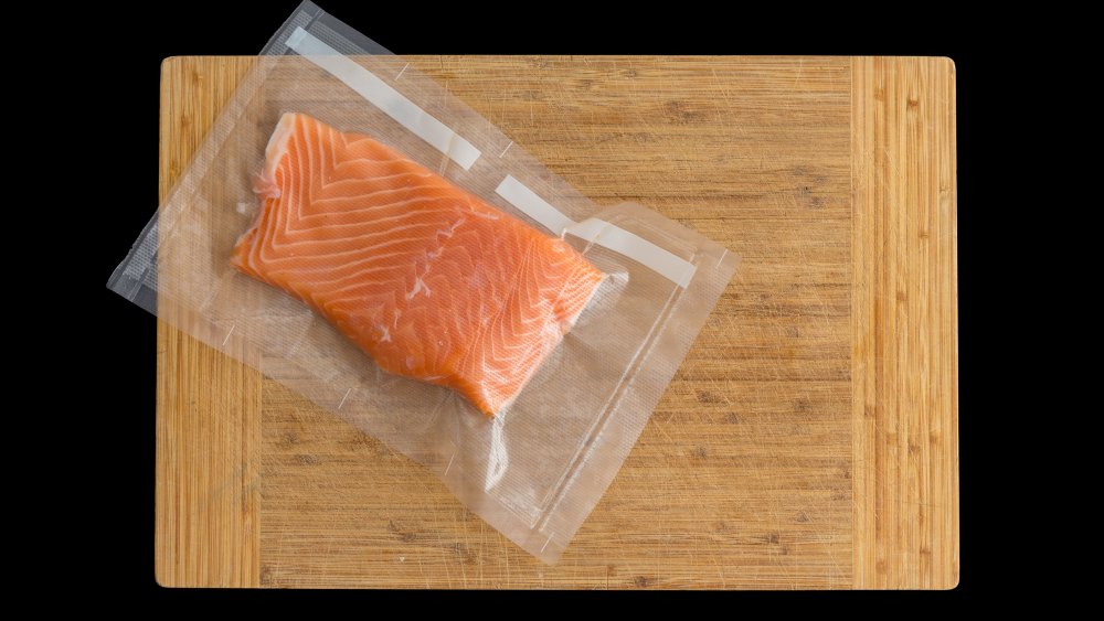 Can you thaw vacuum sealed fish in the fridge?