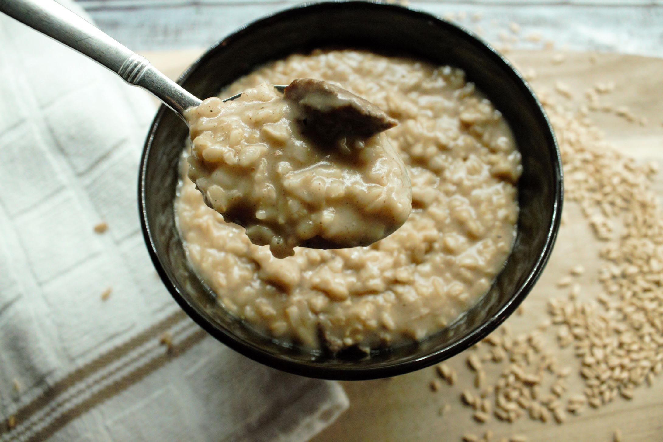 Can you thicken a stew with oats?