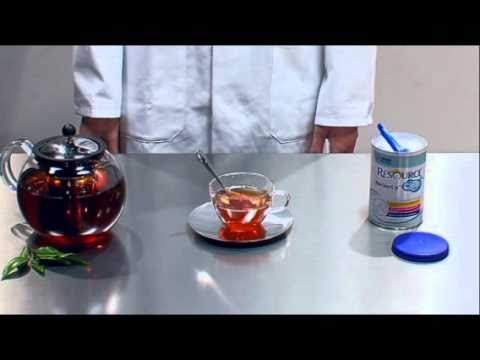 Can you thicken hot tea?