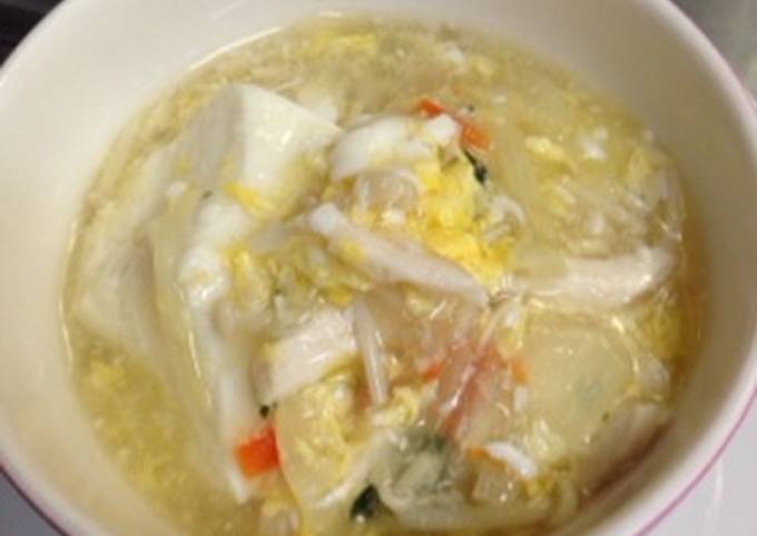 Can you thicken soup with silken tofu?