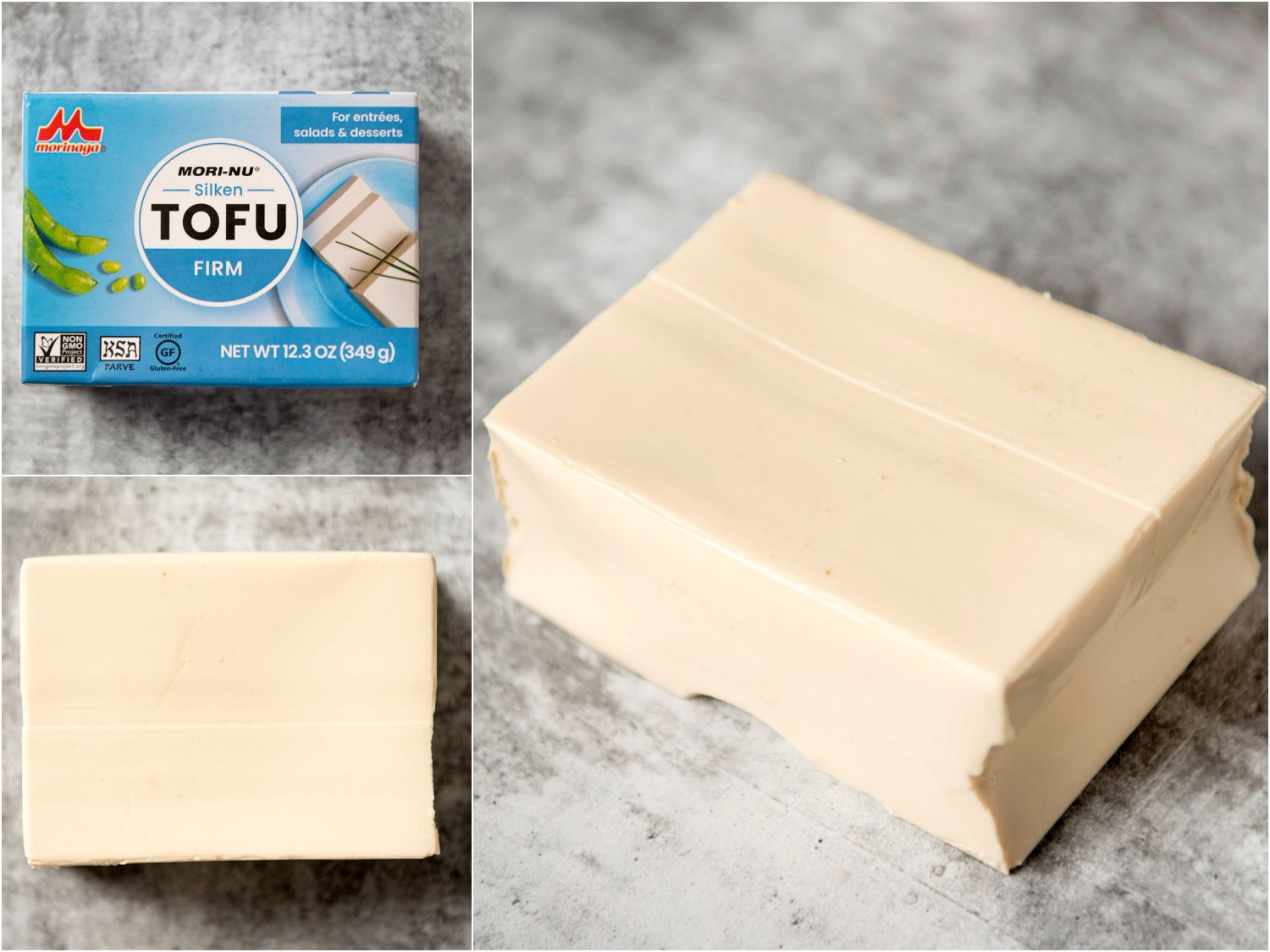Can you turn soft tofu into firm tofu?