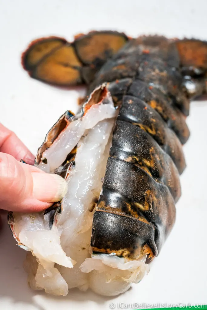 Can you undercook lobster tail?