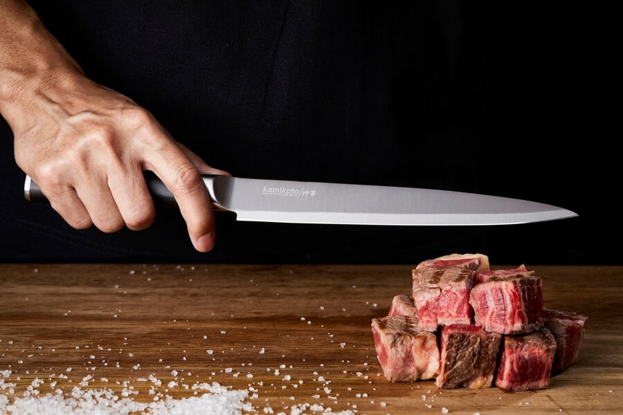 Can you use a chefs knife for meat?