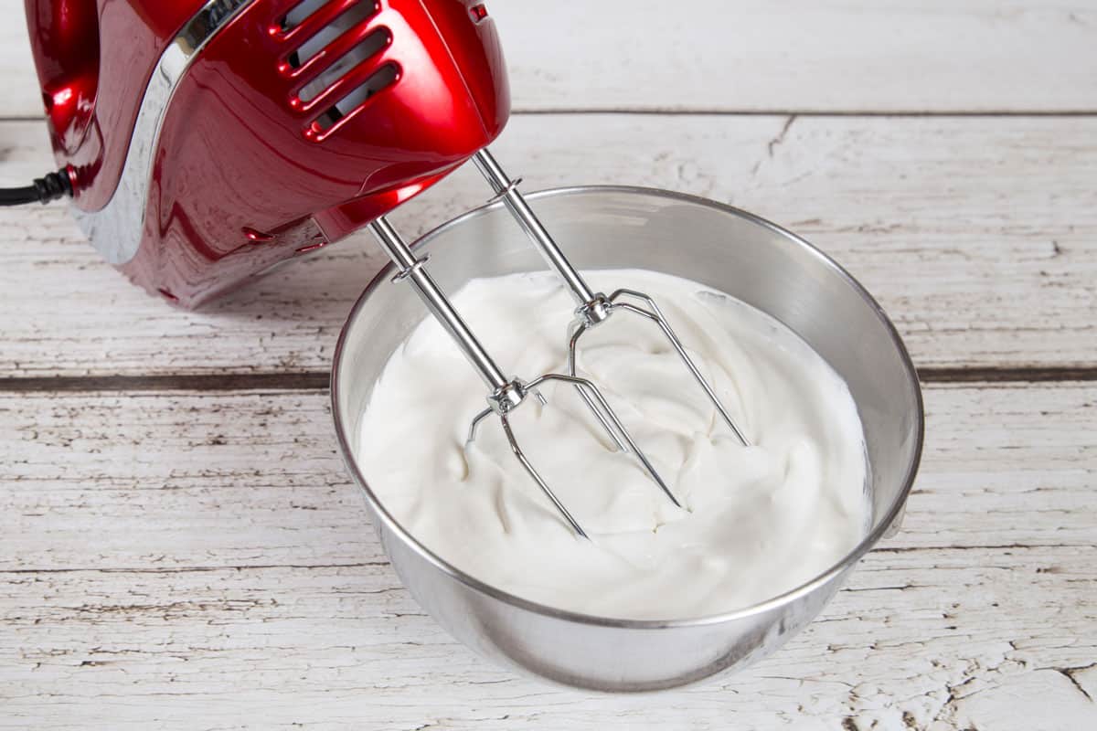 Can you use a glass bowl with a hand mixer?