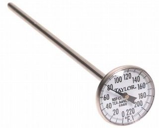 Can you use a liquid thermometer for meat?