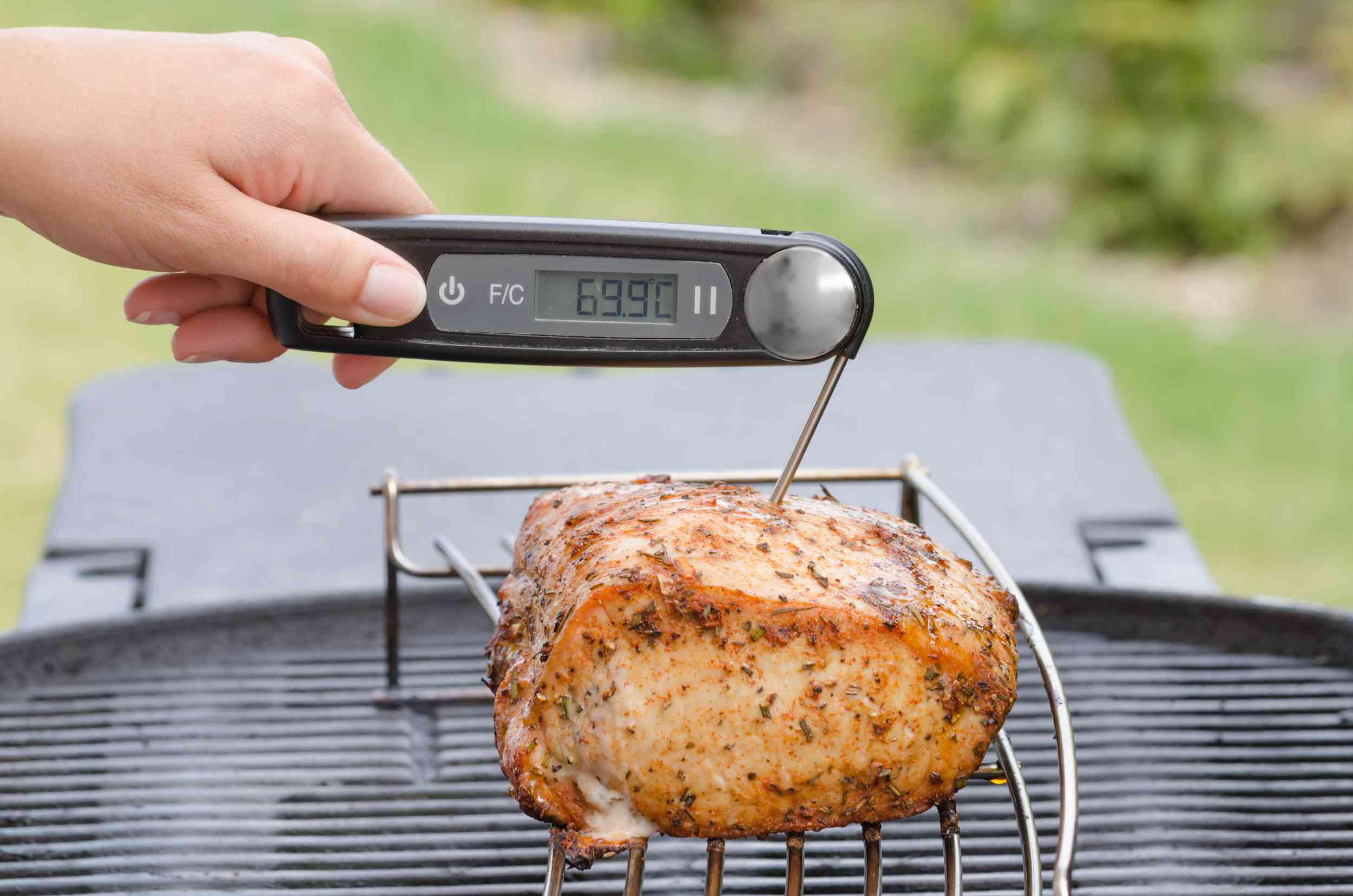 Can you use a normal thermometer for cooking?