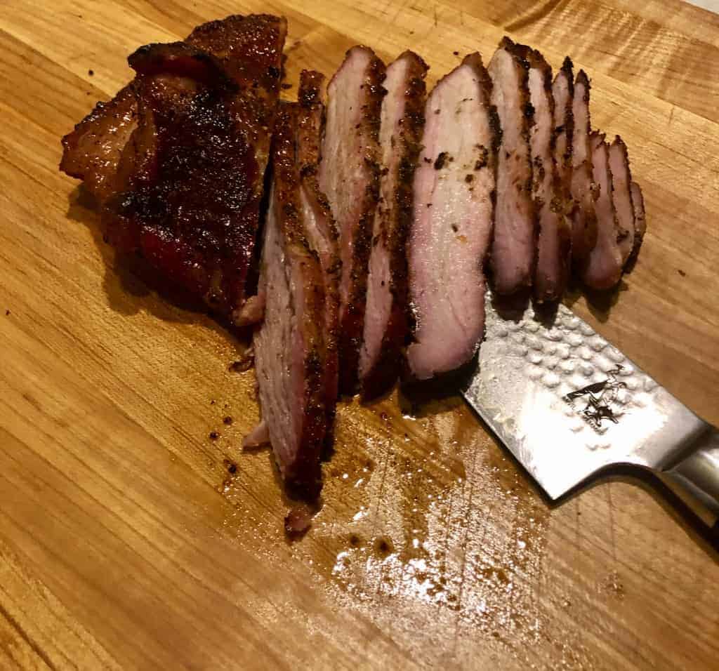 Can you use a pork shoulder for a brisket?