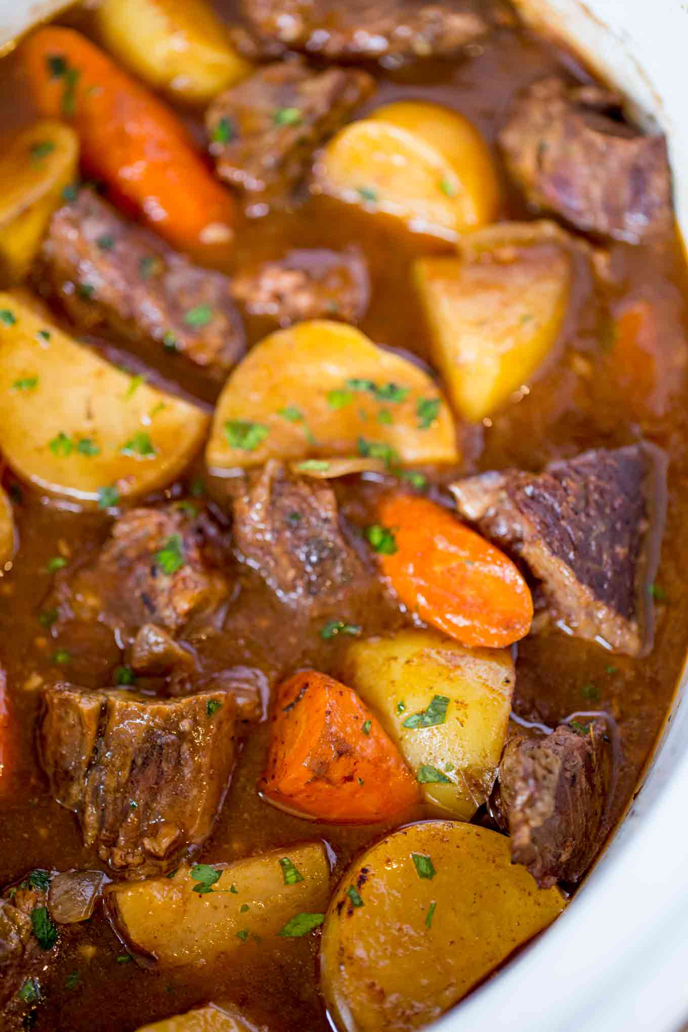 Can you use a pot roast for beef stew?