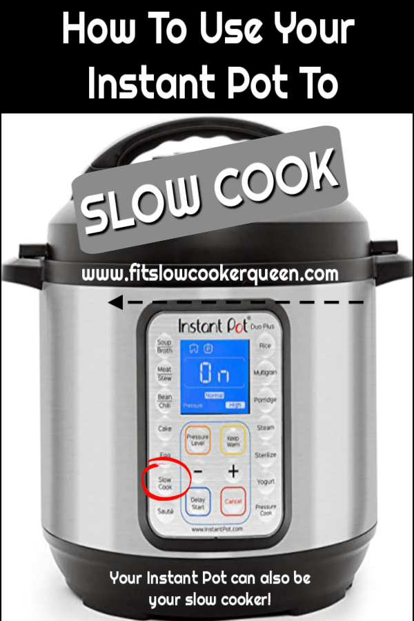 Can you use a pressure cooker as a slow cooker?