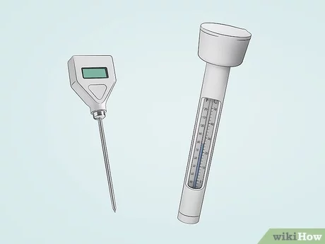 Can you use a regular thermometer to check water?